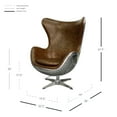 Axis Swivel Aluminium Rocker Chair, Multiple Colors - Walmart.com