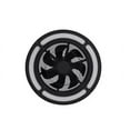 Brette III 23 in. Integrated LED Indoor/Outdoor Matte Black Ceiling Fan ...