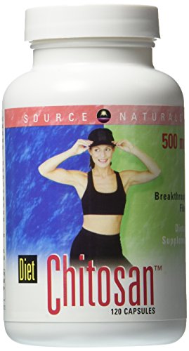 Source Naturals Source Naturals Chitosan, 120 ea - Walmart.com ...