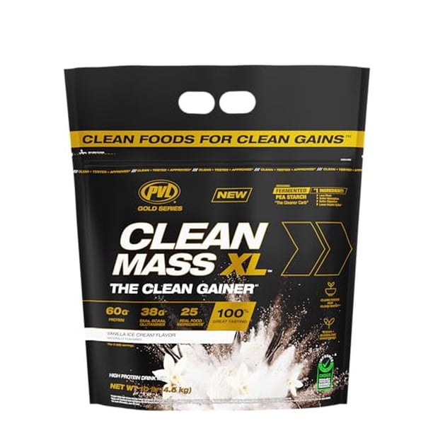 PVL Gold Series - Clean Mass XL - El ganador de masa muscular limpia ...