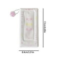 Decorative Hollowed Out Cover Photo Book 4 Slot Per Page Bowknot ...