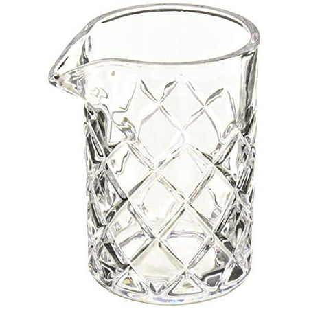 Viski 4882 Viski Professional Extra Large Crystal Mixing Glass, Clear ...