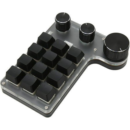 Wekity Mechanical Gaming Keyboard, One Handed Macro Mechanical Keyboard ...