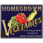 FRESH PRODUCE Vintage Look Rustic 6x18 Metal Sign Chic Retro ...
