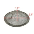 2PCS 2.7" Diameter Stainless Steel Drainer Basin Filter Mesh Sink ...