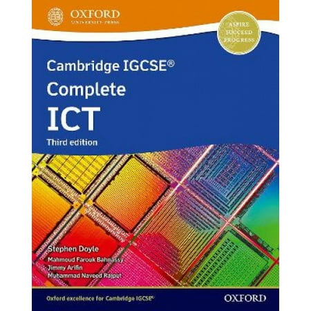 Cambridge IGCSE Complete ICT: Student Book (Third Edition) (Cambridge ...