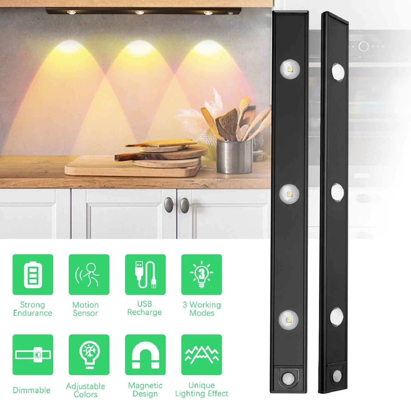Click here for Llqkigsxse Night Lights Led Under Cabinet Wireless... prices