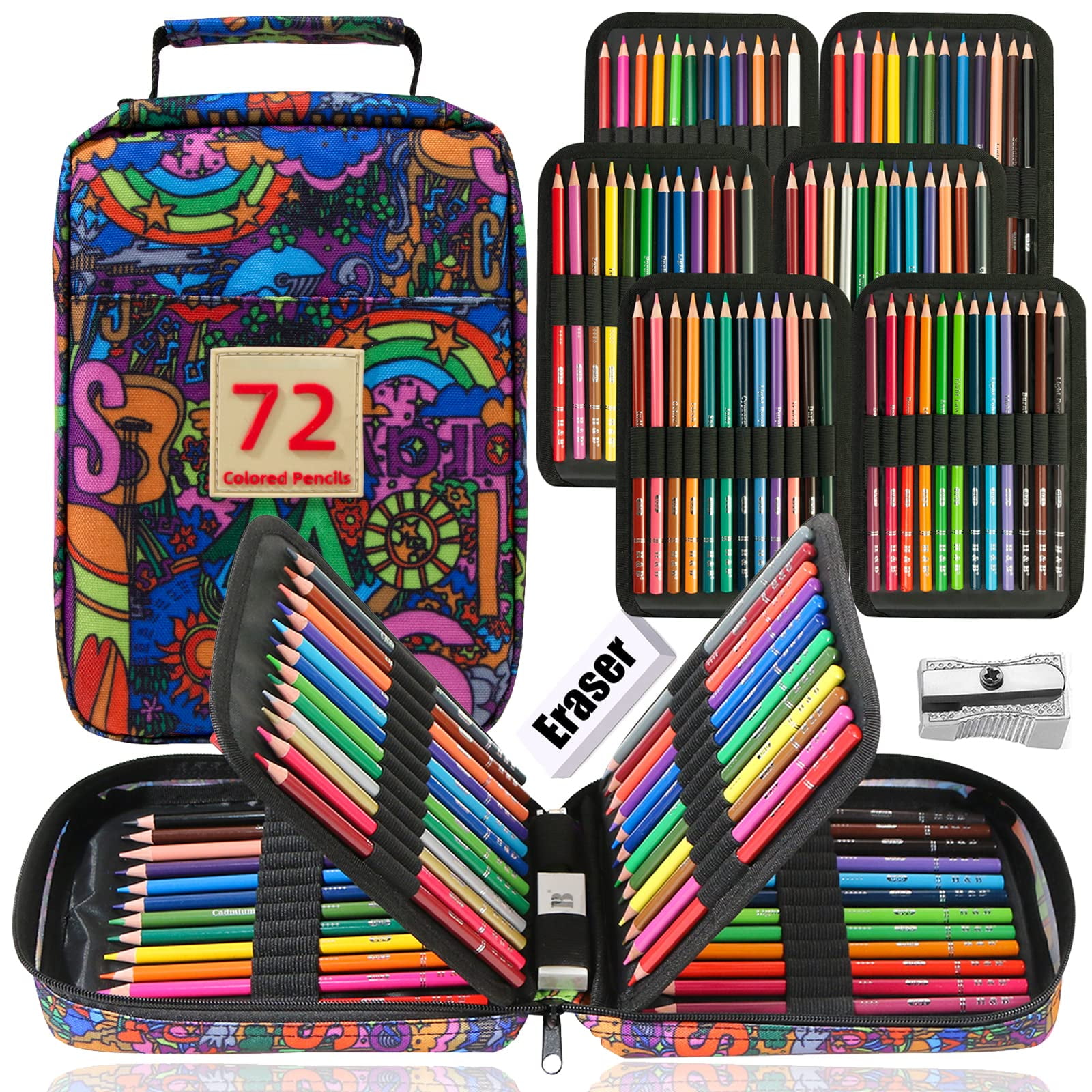 Click here for Yeacher Premium 72-Color Oil-Based Colored Pencils... prices