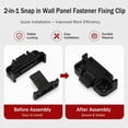 Adjustable Plastic Fixed Matched Hardware, Quick Release Roman Column ...