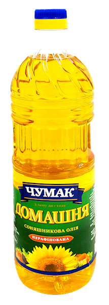 CHUMAK Sunflower Oil Unrefined - Walmart.com