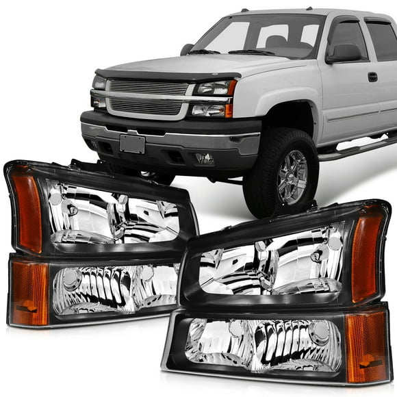 Chevrolet Silverado 2500 Headlight Assembly