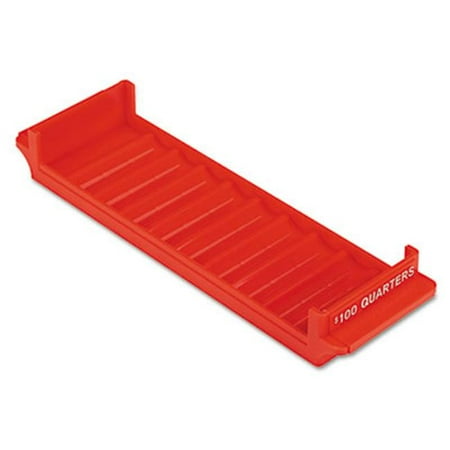 PM Company 05040 Plastic Rolled Coin Trays w/Capacity & Denomination ...