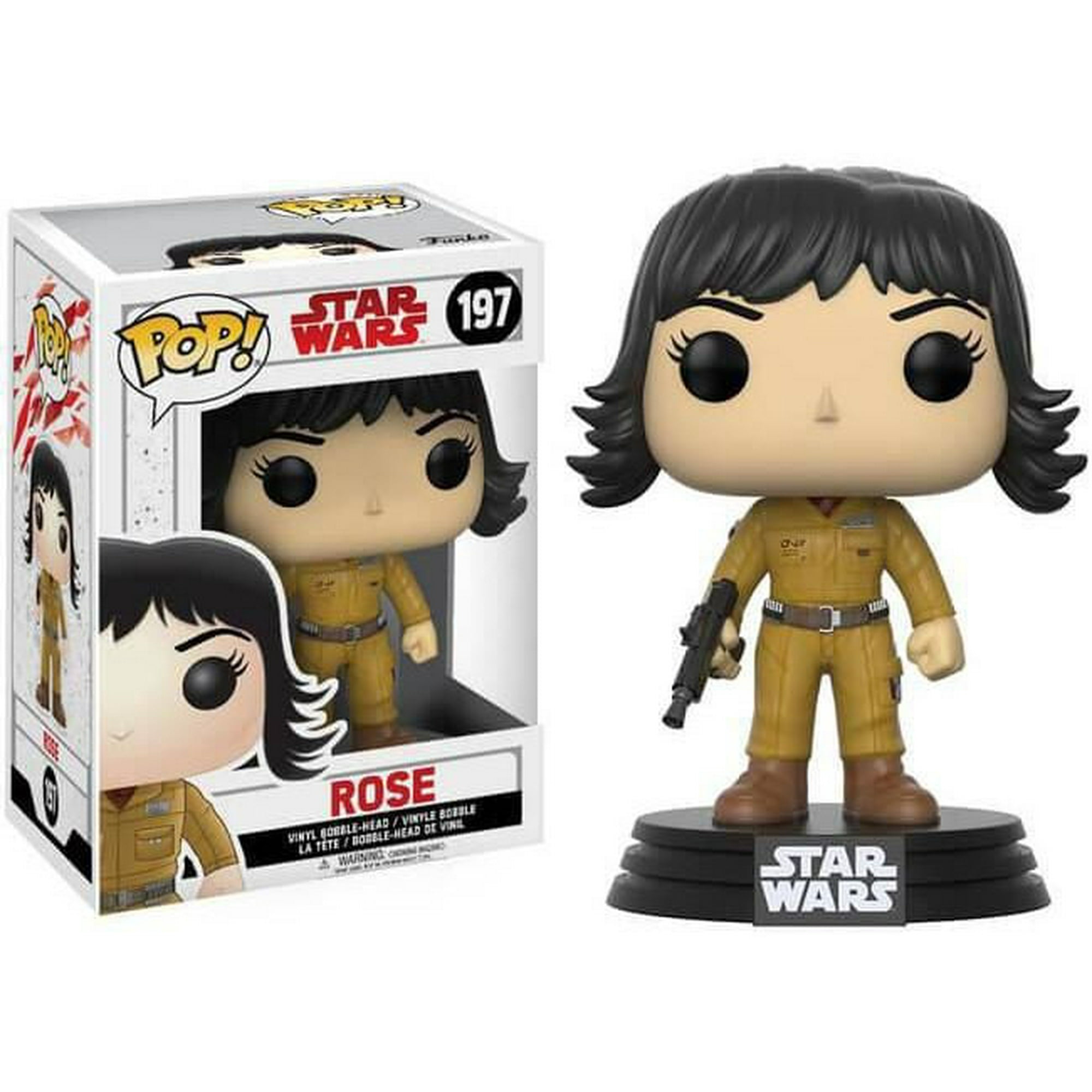 Click here for Funko Pop! Star Wars - Rose Tico Vinyl Figure prices
