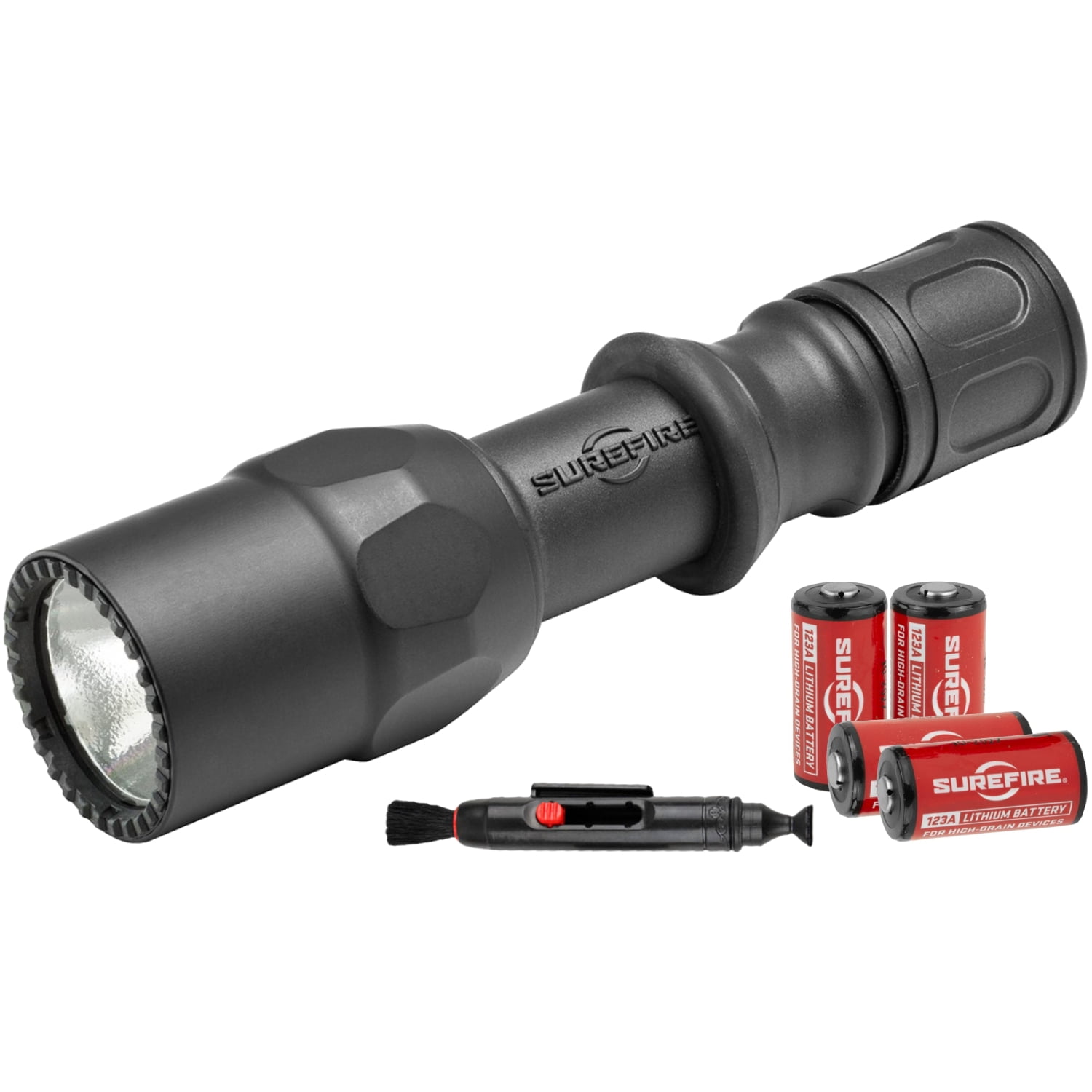 SureFire G2ZX CombatLight Single-Output LED Combat Flashlight - 600 Lumens + Additional SureFire ...