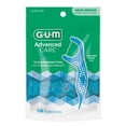 GUM Advanced Care Floss Picks, Dental Flossers for Adults with Vitamin ...