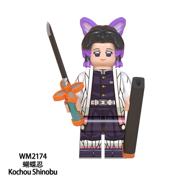 Lego Anime Demon Slayer Nezuko Tanjirou Minifigures Construcción ...