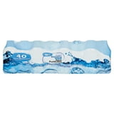 Great Value Purified Water 40 Pack 8oz Bottles, Stay Hydrated with ...