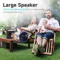 1 Portable AM FM Radio with Large , AC Plug-in or Operated, Telescopic ...
