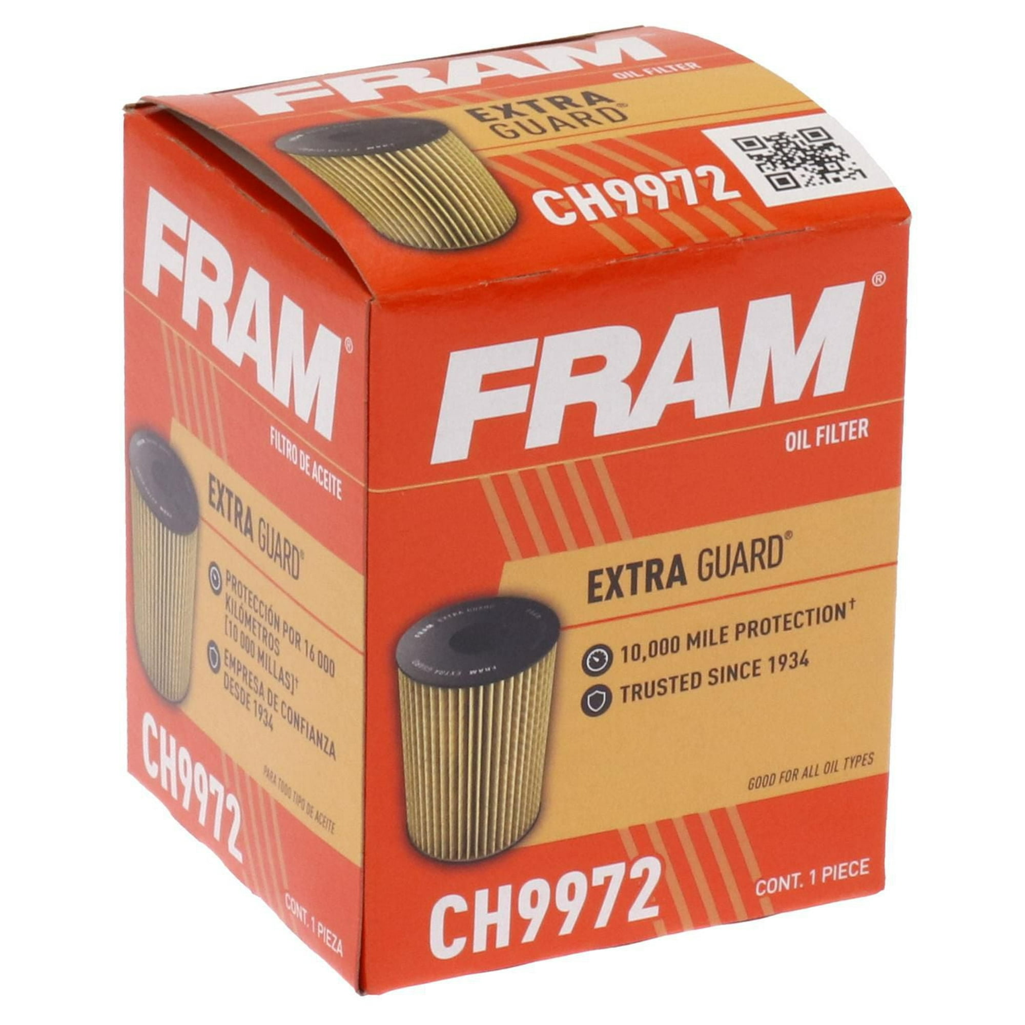 Click here for Fram Ch9972 Extra Guard Cartridge Oil Filter prices