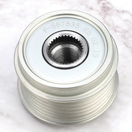 Double Groove Alternator Pulley Overrunning Alternator Pulley ...