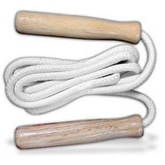 Cannon Sports Lightweight Polyester Jump Ropes with Wooden Handles, 8 ...