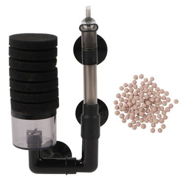 AQUAPAPA Bio Sponge Filter for Betta Fry Aquarium Fish Tank Up to 30 ...