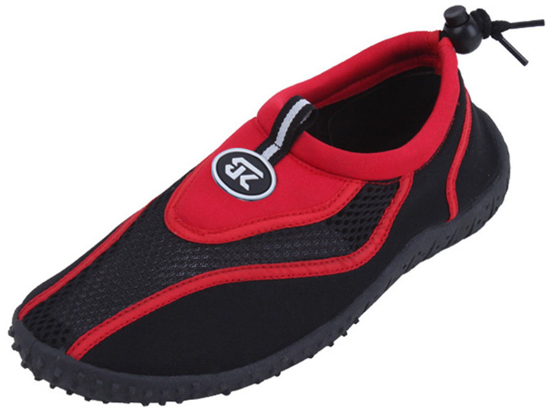 New Women's Athletic Water Shoes Pool Beach Aqua Socks Shoes (2907-Red ...