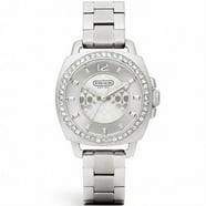 Coach Women's Grand, Stainless Steel Bracelet, Purple Dial, Quartz ...