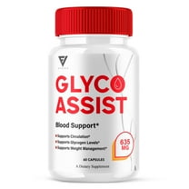 (3 Pack) Healthy Flow Gluco Support HealthyFlow Glycogen Pills (180 ...