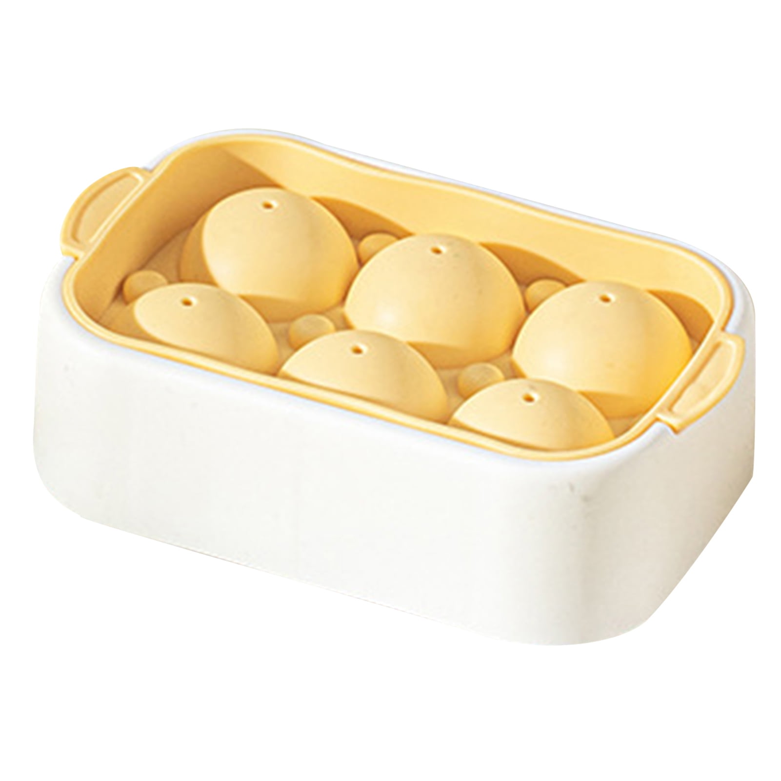 Lomubue Ice Maker Multi Grids Easy to Demould Not Easily Deformed with ...