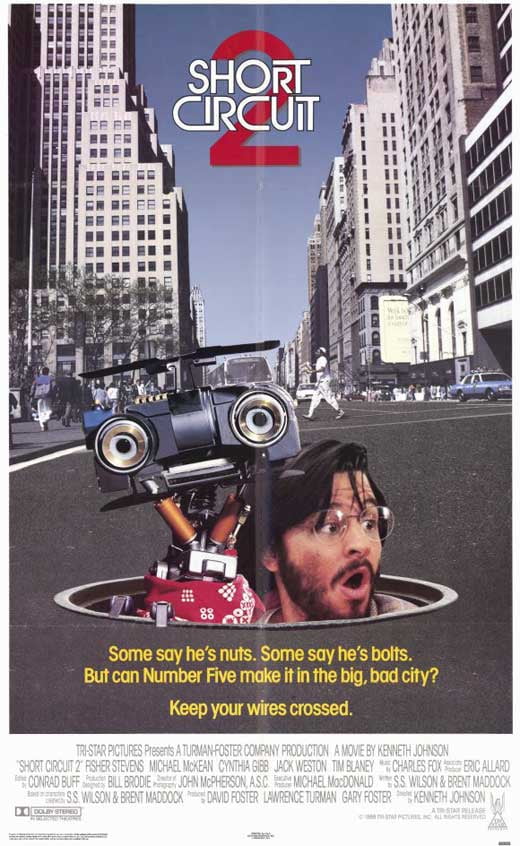 Short Circuit 2 Movie