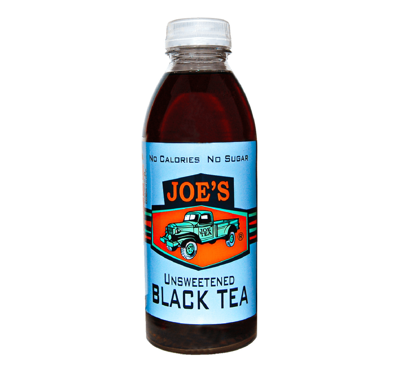 Joe Tea Unsweetened Black Tea 20 fl. oz. Plastic Bottles- Case Pack of ...