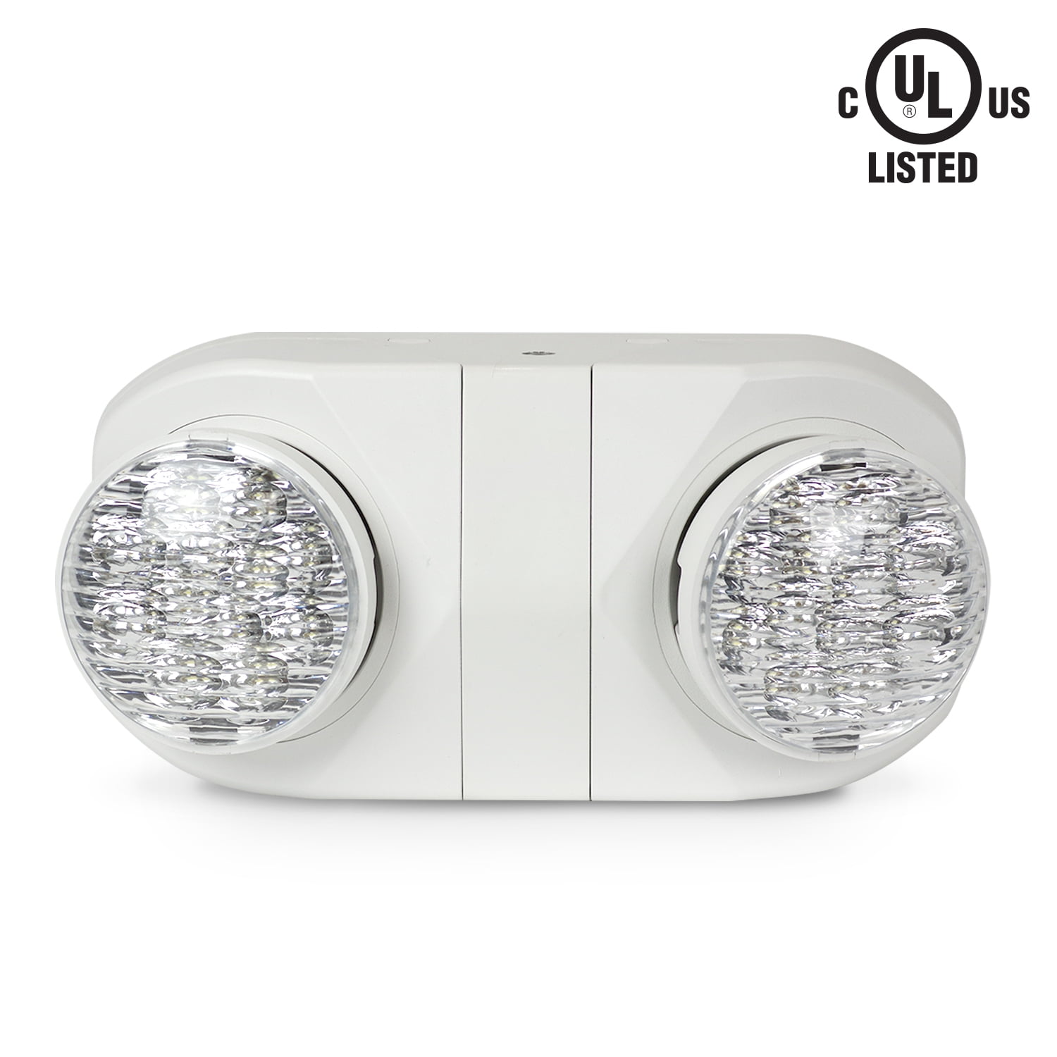 Black Emergency Exit Lights With Battery Backup | Shelly Lighting