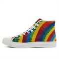 Coolcustomize Women's Colorful Cultural Design Sneakers, Tribal Style ...