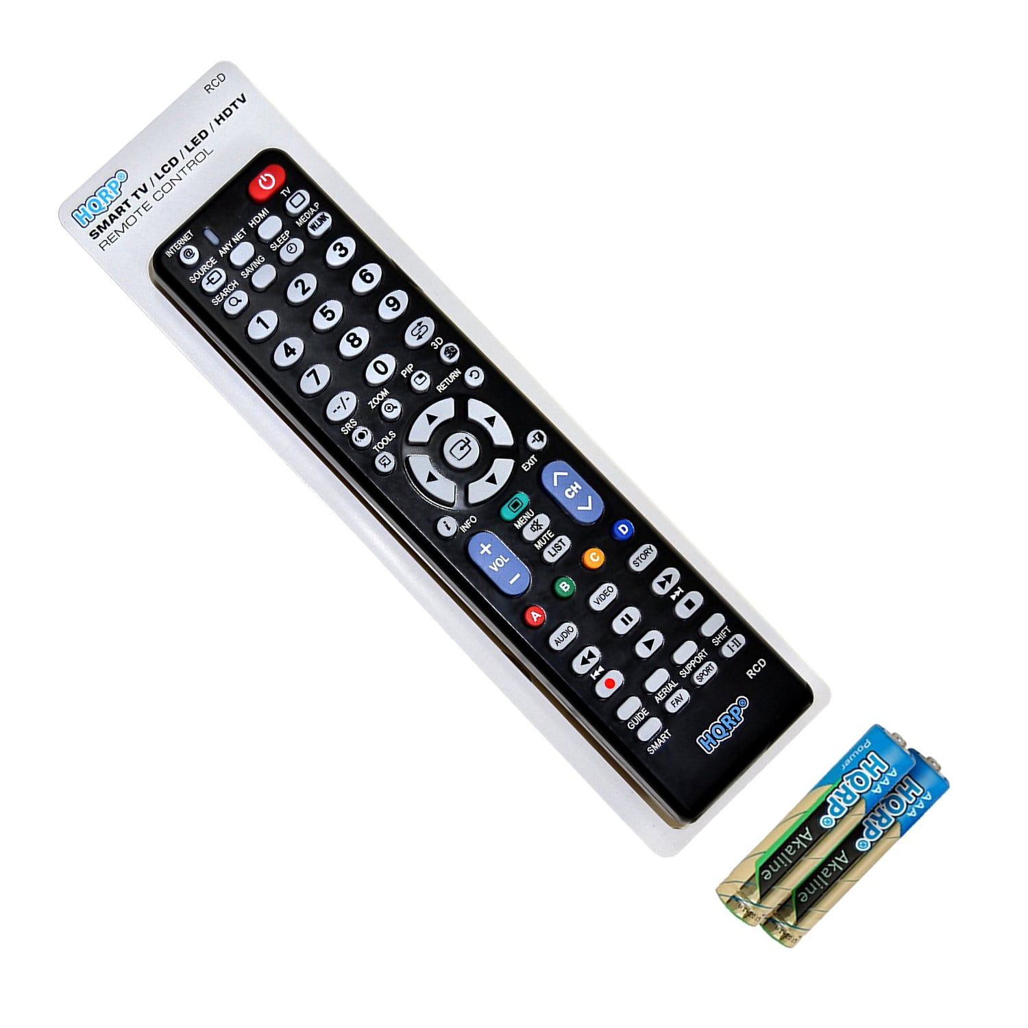 Click here for Hqrp Remote Control For Samsung Ln40d630m3f Ln40e5... prices