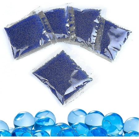 5pcs Gel Ball Blaster Refill Ammo,water Bullets Beads,50000 Rounds ...