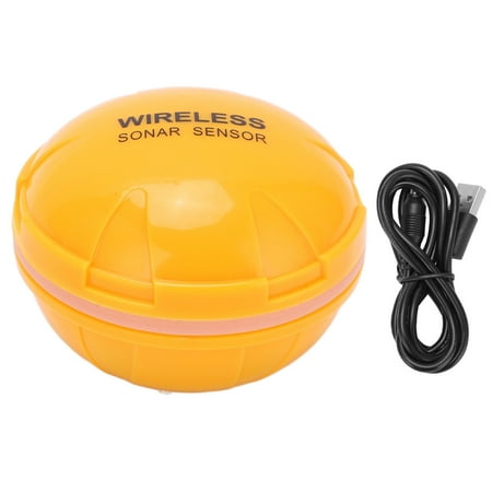 Smart Wireless Fish Finder Underwater 2‑164ft Depth Bluetooth Fish ...