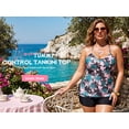 Ocean Blues Women's Plus Size Swimwear V Neck Swimsuit for Woman ...