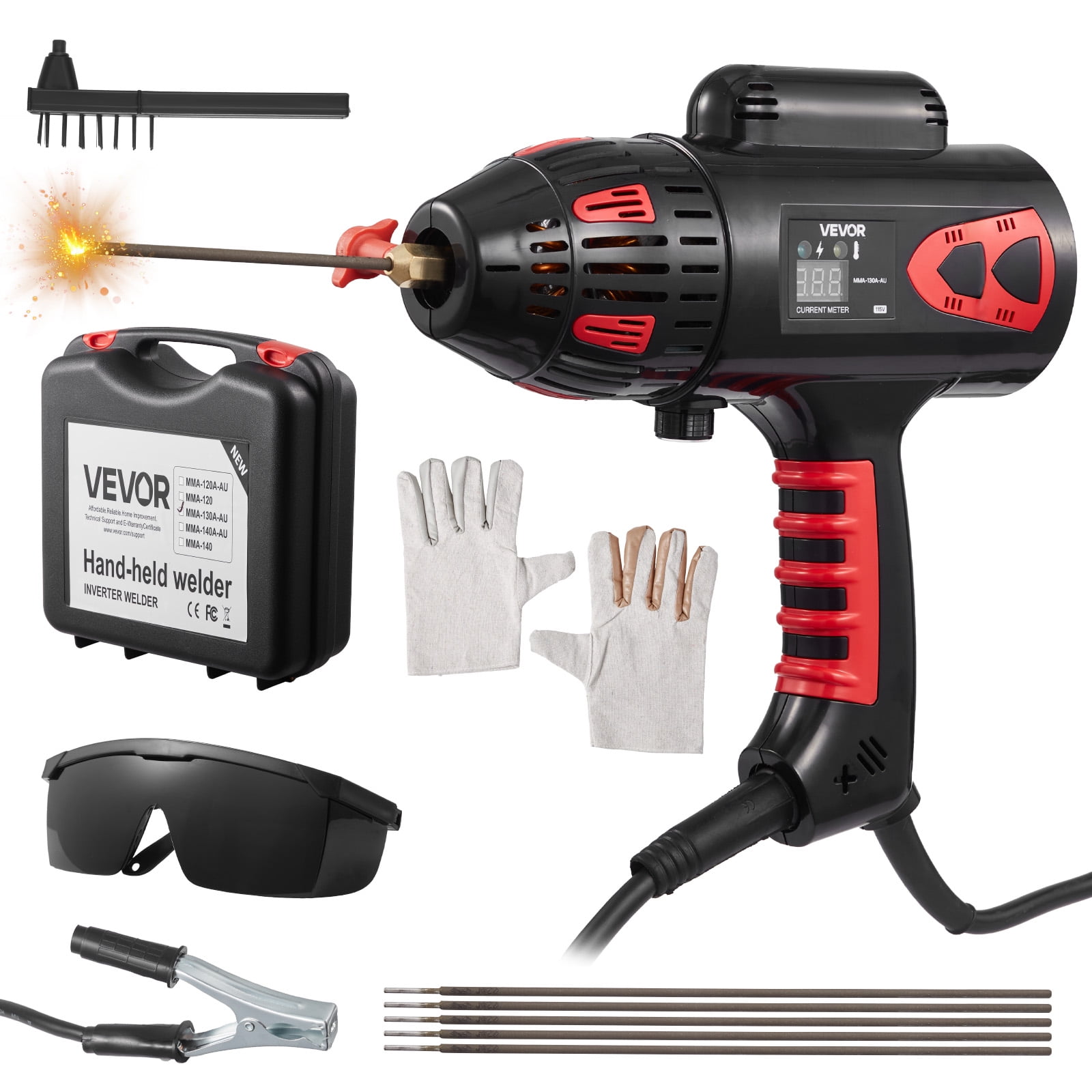 Click here for Vevor Portable Handheld Welding Machine 20-130a Wi... prices