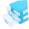 Aonity 1X Storage Drawer， Mini Desktop Drawer Multi Layer Plastic ...
