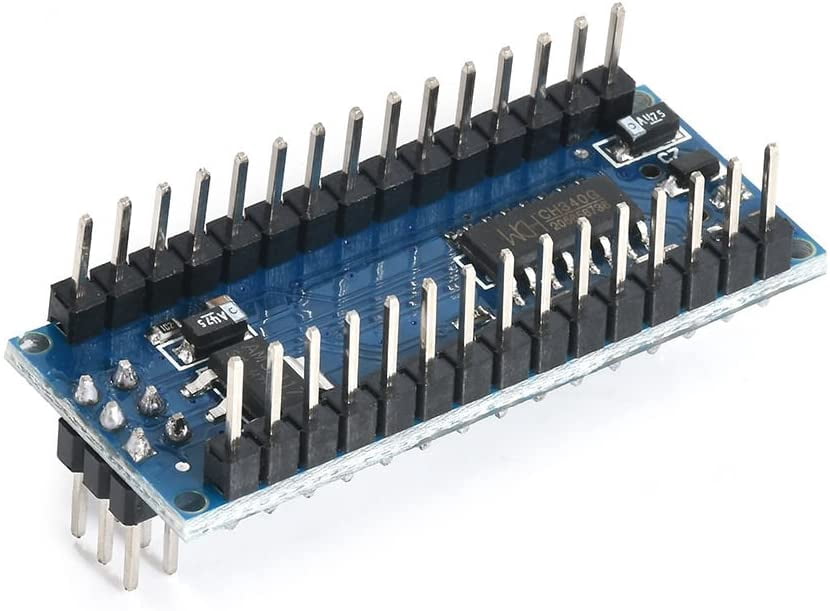 Robojax Mini USB Nano V3.0 ATmega328 5V 16M Micro-Controller CH340G for ...
