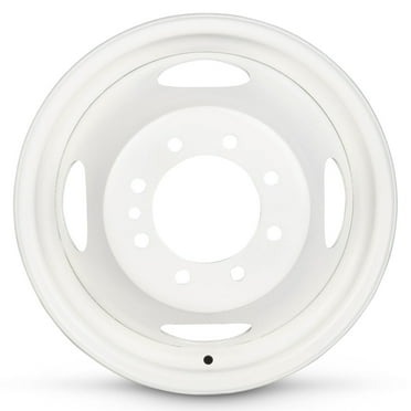 For 1995-2025 Isuzu NPR 19.5 Inch Painted White Rim - OE Direct ...