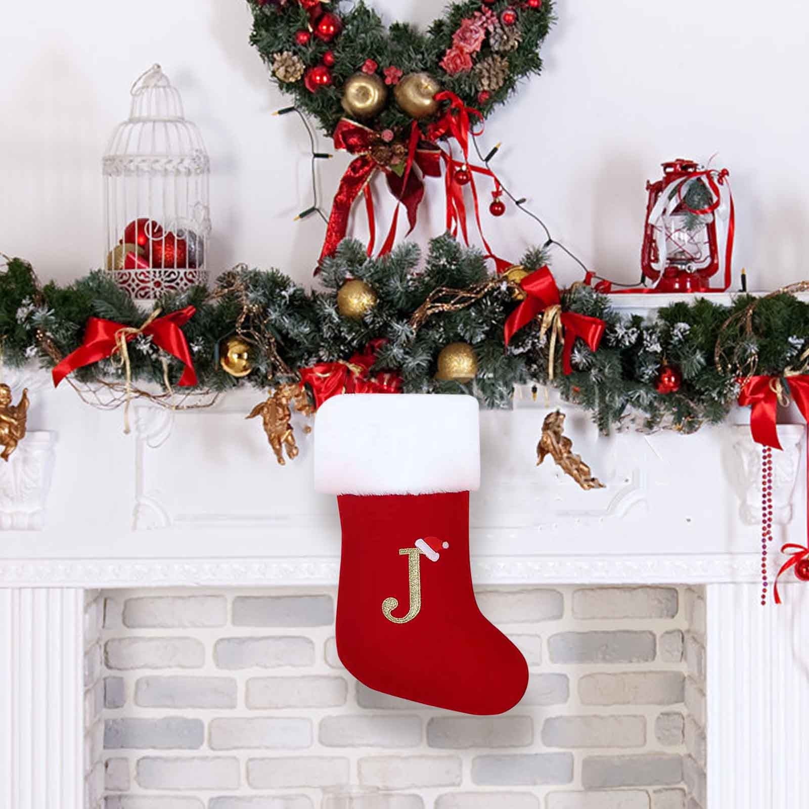 Click here for Eqwljwe Monogram Christmas Stockings  Monogram Chr... prices