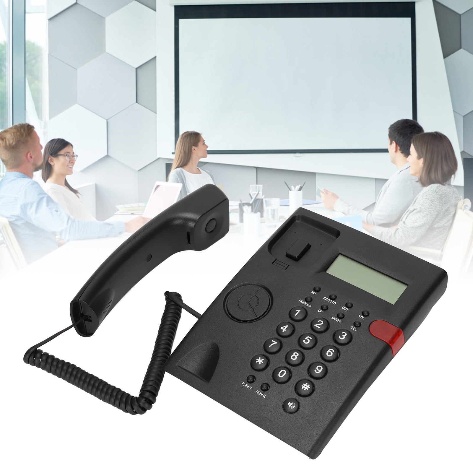 Click here for Loewten Desktop Telephone Dtmf Compatible With Han... prices