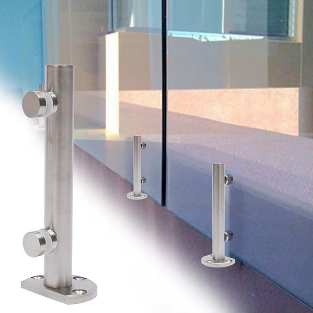 SHZICMY Glass Railing Post Glass Balustrade Railing System Glazing 304 ...
