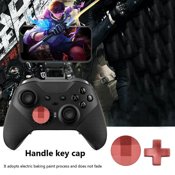 Thumb Grips Analog Stick Dpad Buttons Kit for Xbox One Elite 2 ...