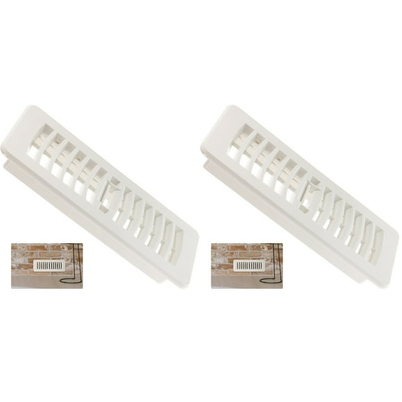 Floor Register Deflectors