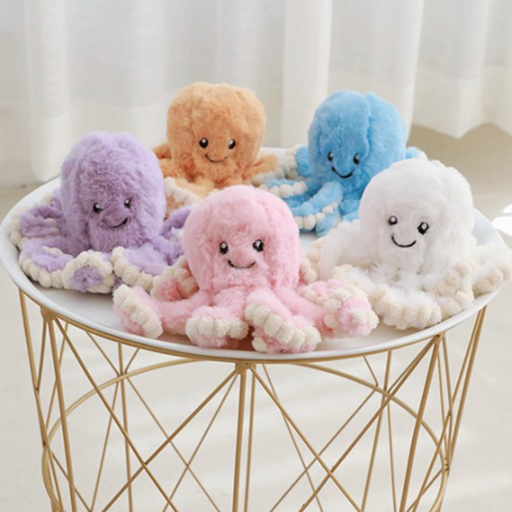 Cute Octopus Plush Toys Animal Dolls Stuffed Toys Plush Sea Animal Toys ...