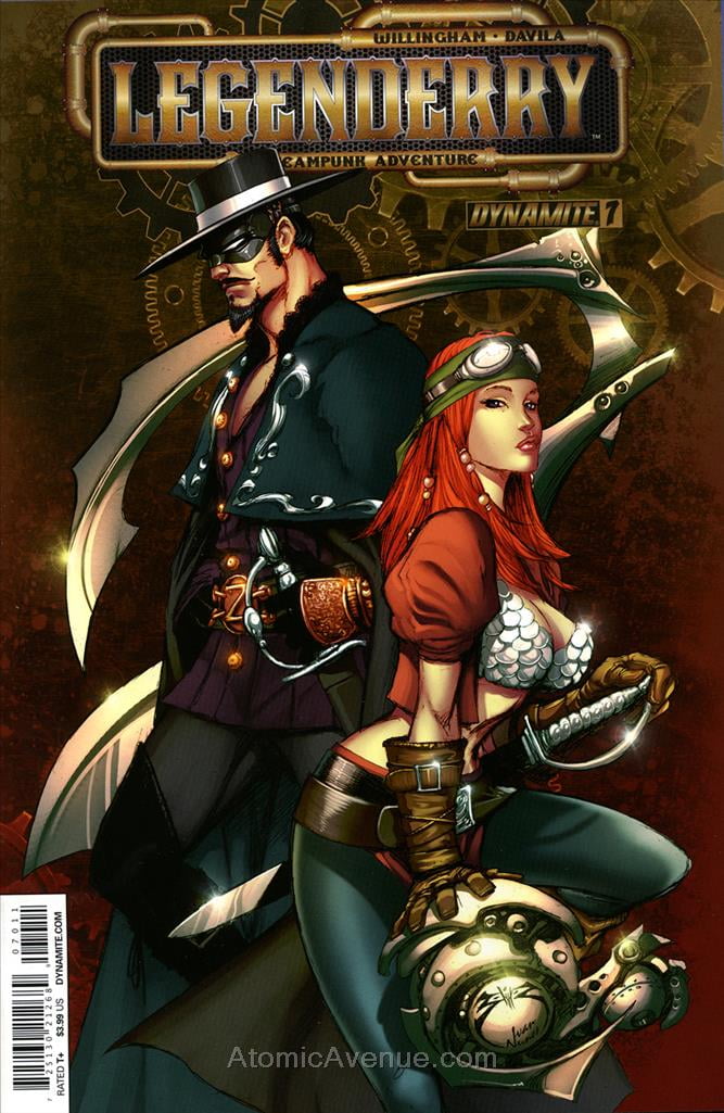 Legenderry: A Steampunk Adventure (Vol. 1) #7 VF ; Dynamite Comic Book - Walmart.com