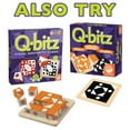 MindWare Q-bitz Jr. STEM Educational Game - 60 Pattern Cards, 4 Cube ...